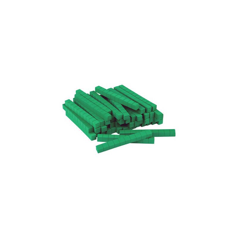 EDX Education Base Ten Plastic Green Rods - 50 Piece | Shop Today. Get ...
