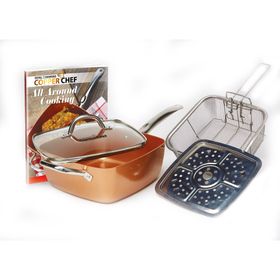 Copper Chef - Square Pan Set - Set of 5 | Shop Today. Get it Tomorrow ...