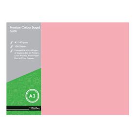 Treeline Project Board Pastel Pink A3 160gsm - 100's | Shop Today. Get ...