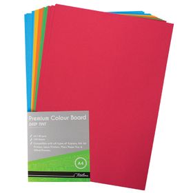Treeline Project Board Multi Coloured Deep Tint 160gsm | Shop Today ...
