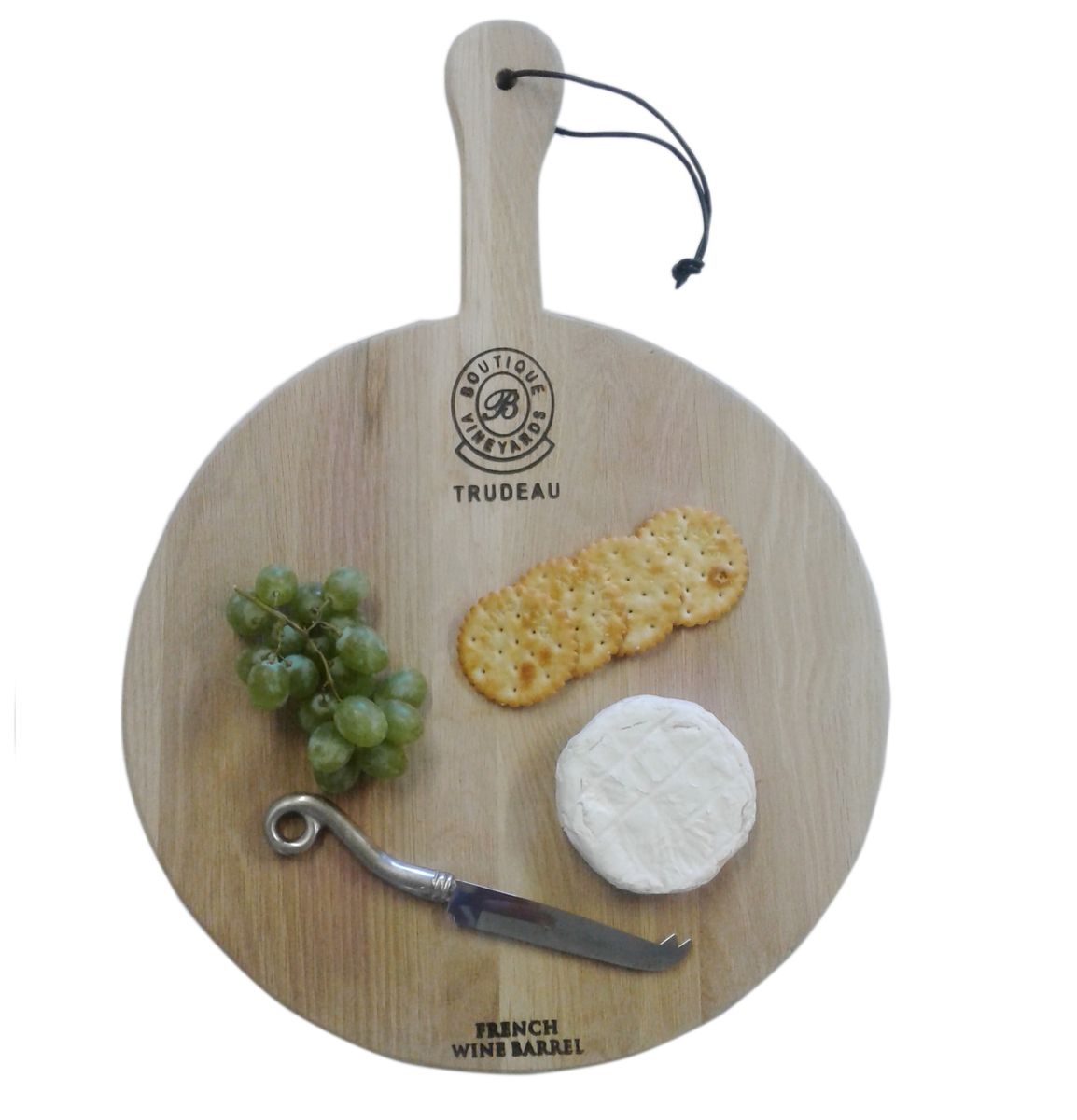 Trudeau Small Round Serving Board with Handles | Shop Today. Get it Tomorrow! | takealot.com