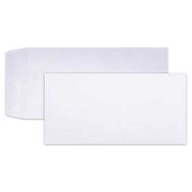 LEO DLP White Self Seal Envelopes - Open Short Side - Box of 500 | Shop ...