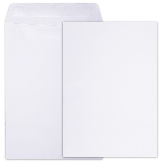 LEO B4 White Self Seal Envelopes - Open Short Side - Box of 250 | Shop ...