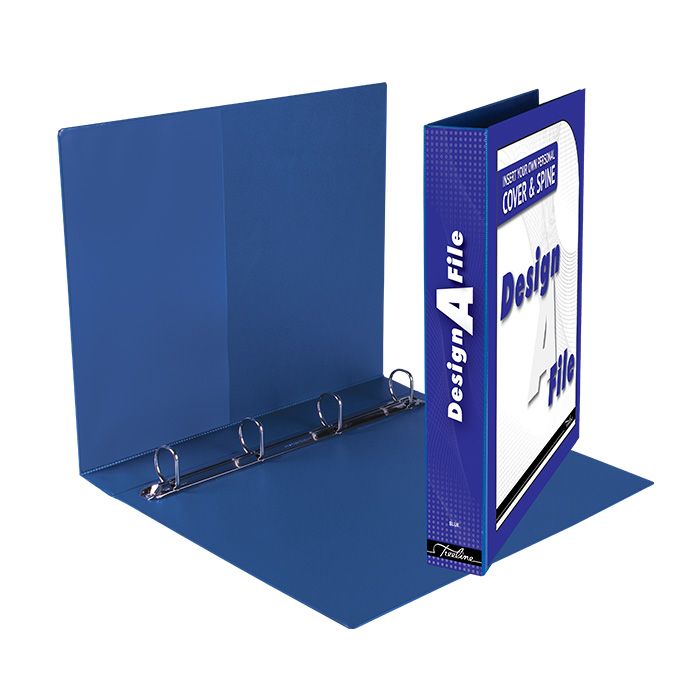 Treeline Design-A-File A4 4 D Ring 40mm White | Shop Today. Get it ...