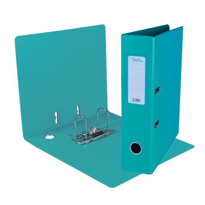 Treeline Lever Arch File PVC Terquoise A4 - 70mm spine and Rado | Shop ...