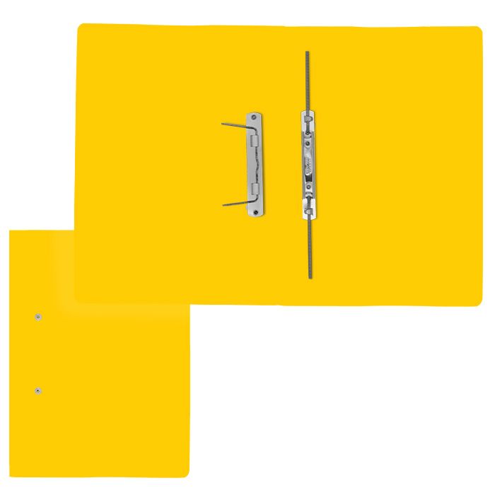 Croxley - Accessible Spring Clip File - Pastel Yellow x 2 | Shop Today ...
