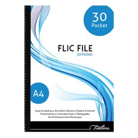 Treeline Flic File 30 Pocket pack of 2 | Shop Today. Get it Tomorrow ...
