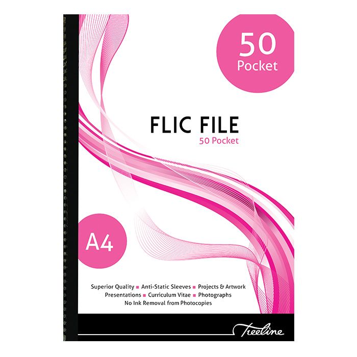 Treeline Flic File 50 Pocket | Shop Today. Get it Tomorrow! | takealot.com