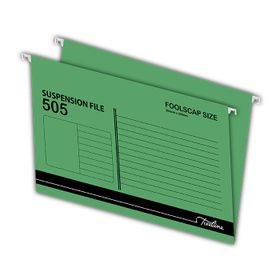 Treeline - Green Foolscap Suspension File 505 - Box of 25 | Shop Today ...