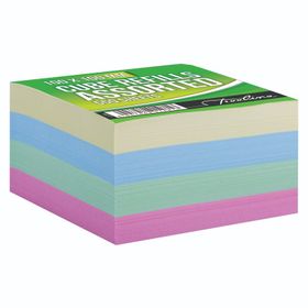 Treeline 100 x 100mm Coloured Memo Cube Refill | Shop Today. Get it ...