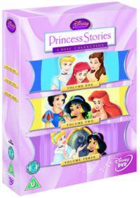 Disney Princess Stories: Volumes 1-3 - (Import DVD) | Shop Today. Get ...