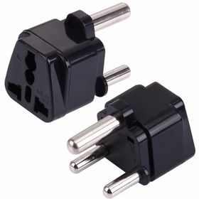 Universal Plug Adapter for South Africa - 2 Pieces | Shop Today. Get it ...