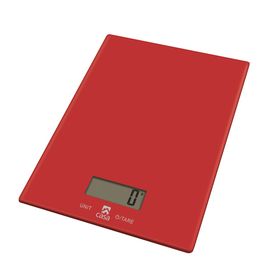 Casa - Glass Kitchen Scale - Rosso | Shop Today. Get it Tomorrow ...