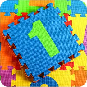 Soft Foam Baby Puzzle Play Mat - Numbers | Shop Today. Get it Tomorrow ...