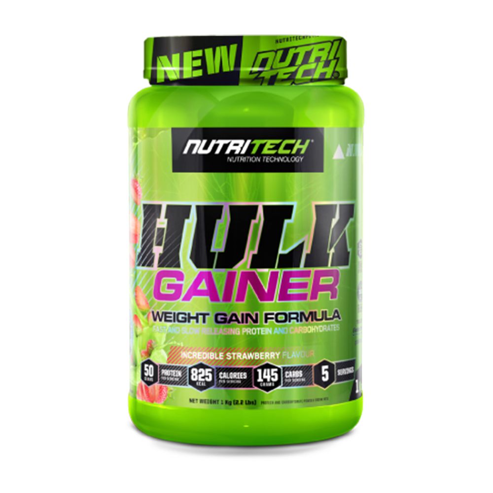 Hulk Gainer Incredible Strawberry 1kg | Shop Today. Get it Tomorrow ...