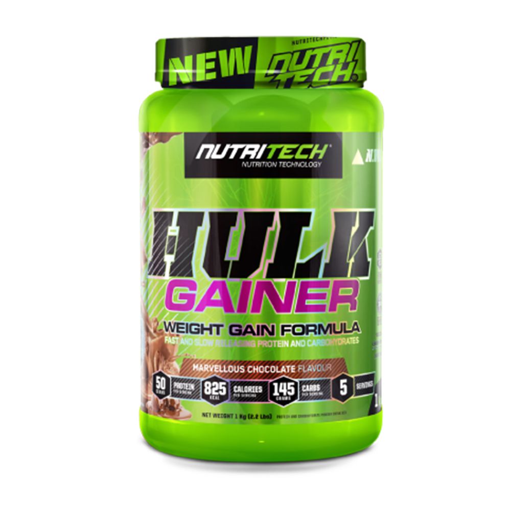 Hulk Gainer Marvellous Chocolate 1kg | Shop Today. Get it Tomorrow ...