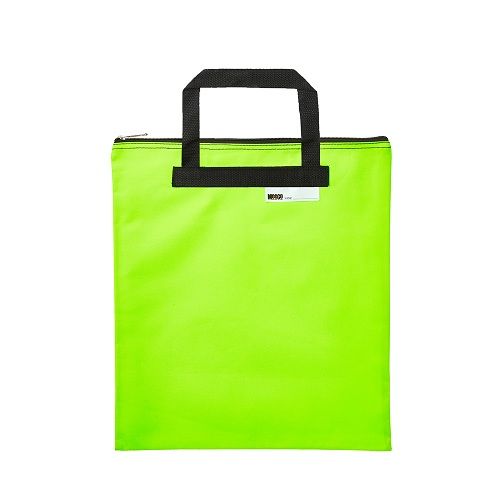 Meeco - x/Large Library Book Carry Bag - Green | Shop Today. Get it ...
