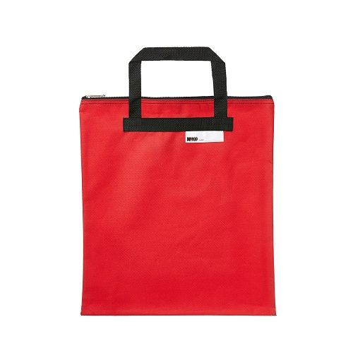 Meeco - x/Large Library Book Carry Bag - Red | Shop Today. Get it ...