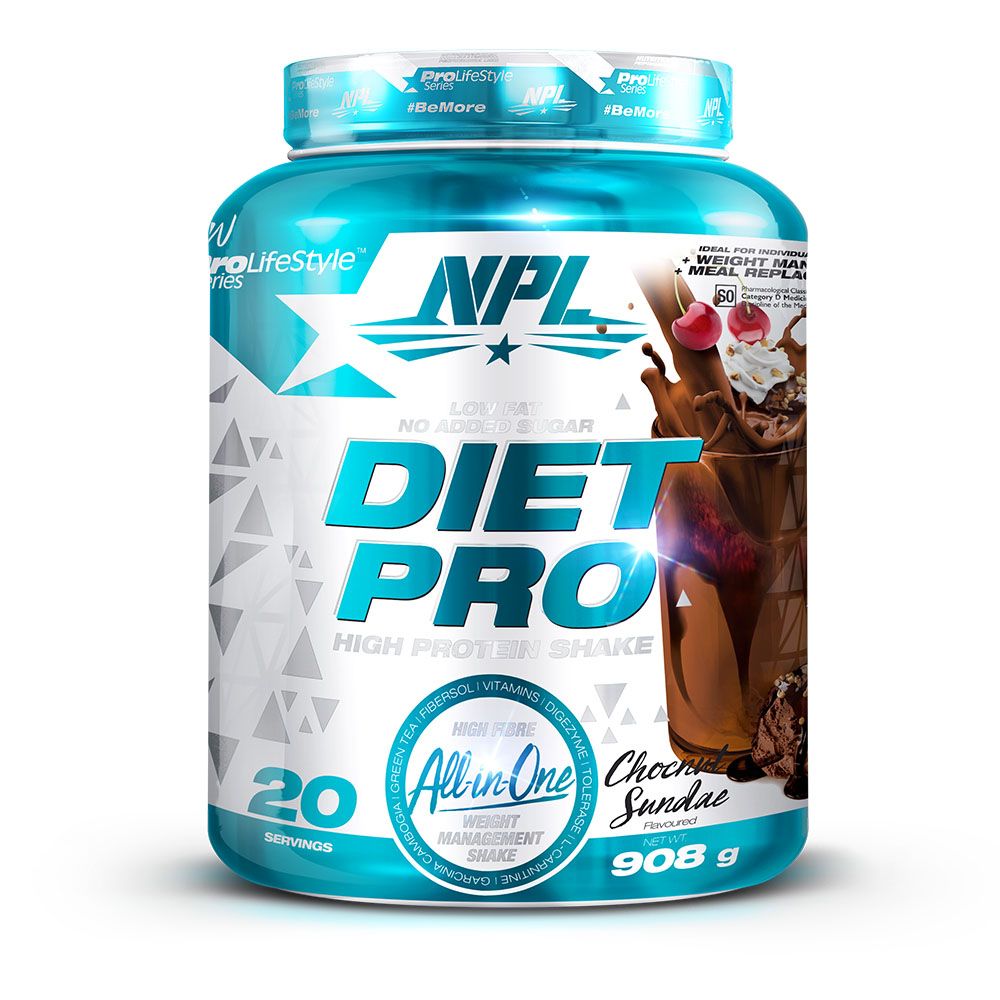 NPL Diet Pro, Chocnut Sundae - 908g | Buy Online in South Africa ...