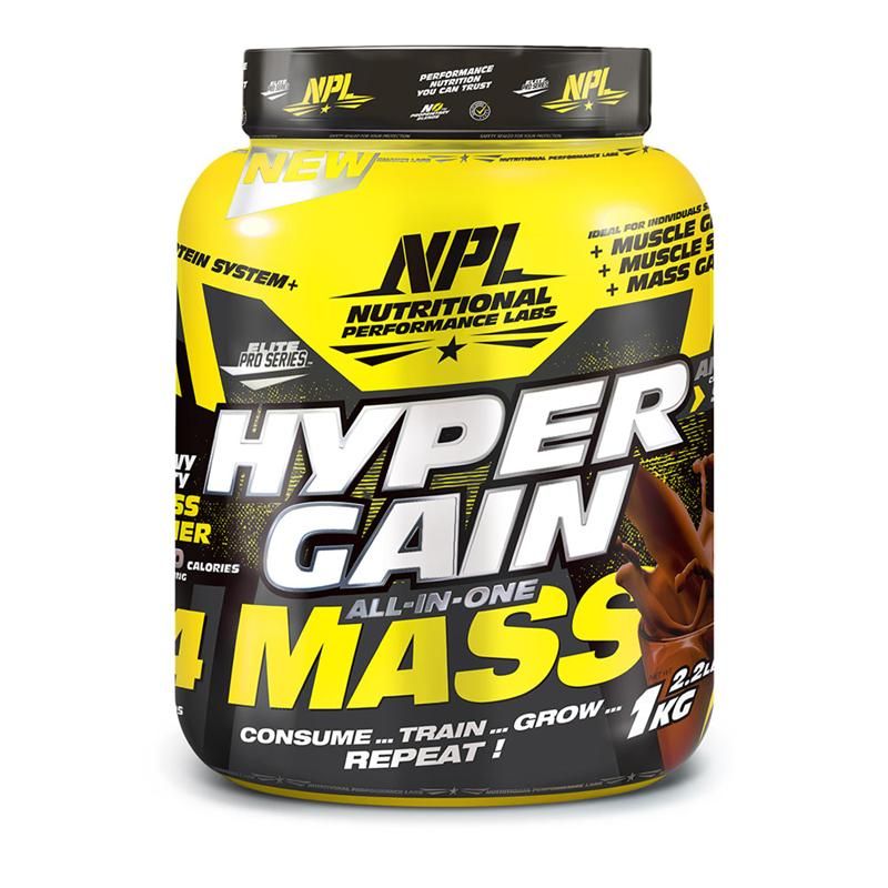 NPL Hyper Gain, Chocolate - 1kg | Buy Online in South Africa | takealot.com