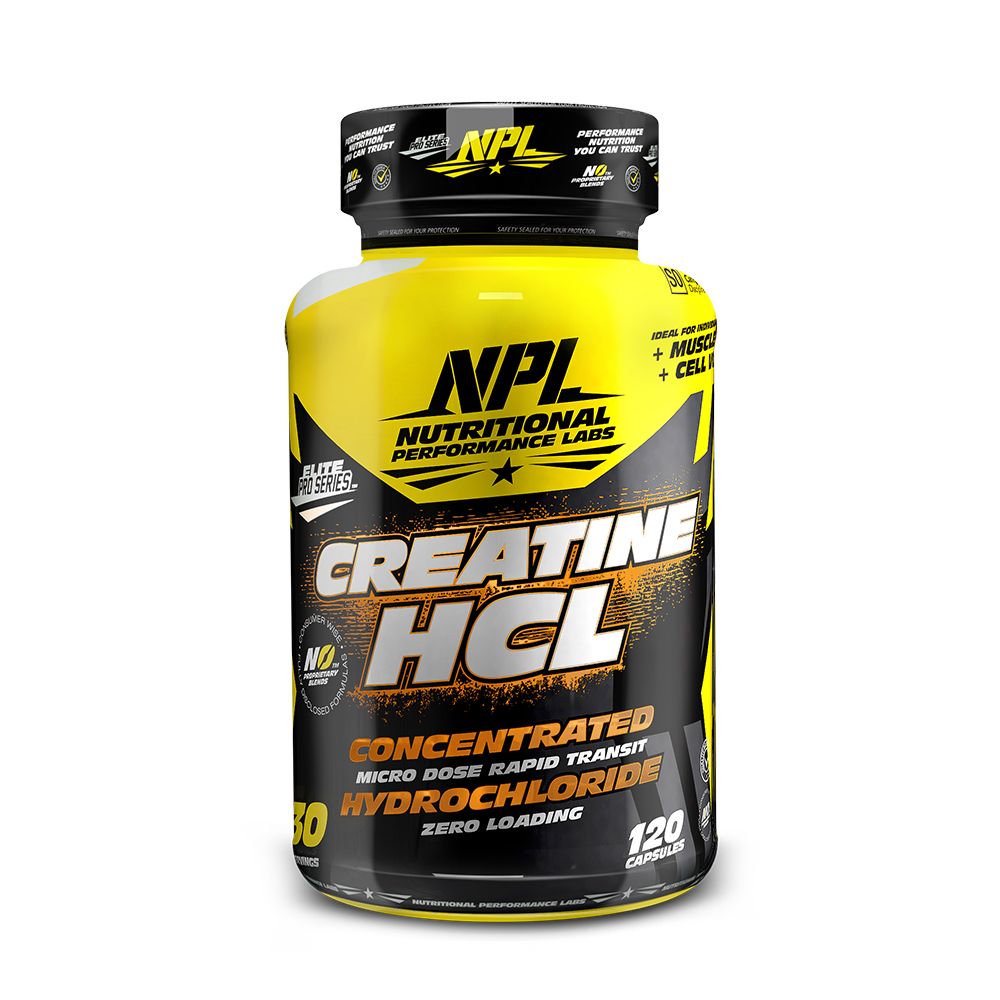 NPL Creatine HCL - 120 capsules | Buy Online in South Africa | takealot.com