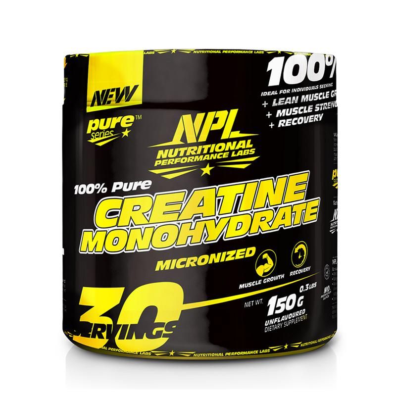 NPL Creatine Monohydrate - 150g | Buy Online in South Africa | takealot.com