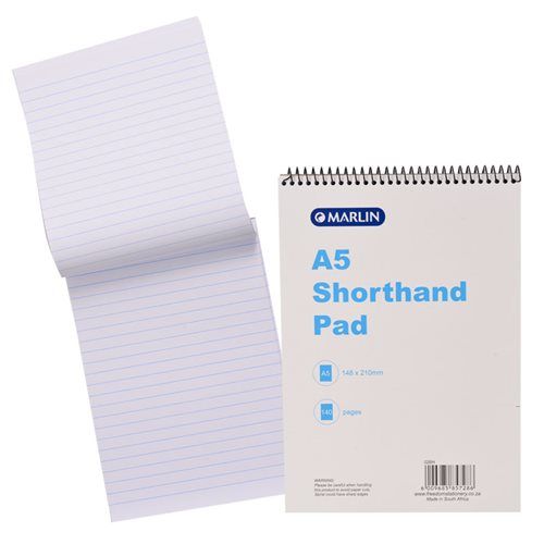 Bulk Pack x15 Notebook A5 Shorthand | Shop Today. Get it Tomorrow ...