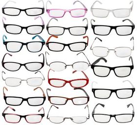 Bulk Pack of 2x Assorted Reading Glasses - 2.5 | Shop Today. Get it ...