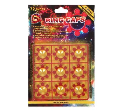 Bulk Pack of 2x 8 Shot Gun Refill Caps - Card of 9 | Shop Today. Get it ...