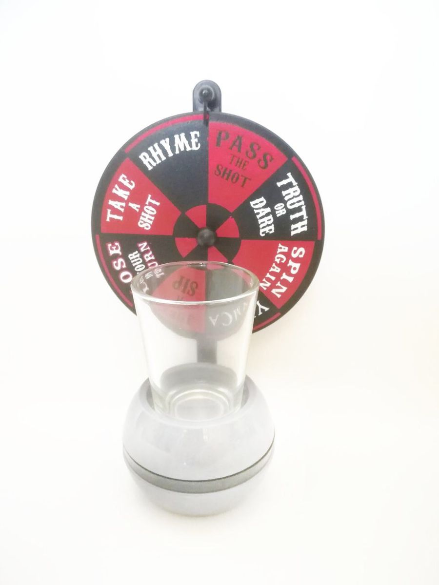 Wheel of Shots Drinking Game | Shop Today. Get it Tomorrow! | takealot.com