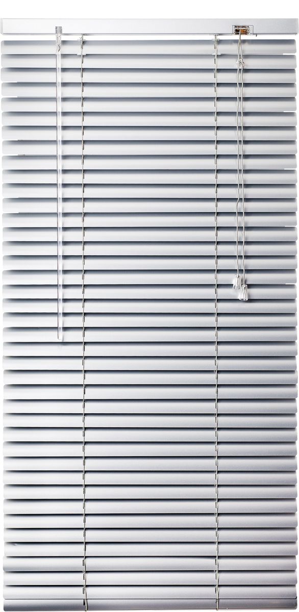 Finishing Touches 25mm Aluminium Venetian Blinds (600mm x 1600mm ...