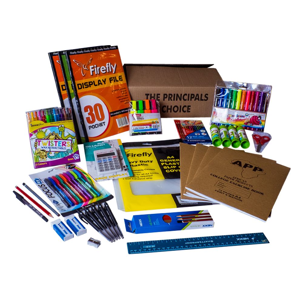 The Principal's Choice School Stationery Pack - Grade 4, 5 | Shop Today ...