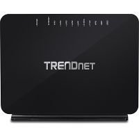 Trend Net AC750 Wireless ADSL2 Modem Router | Buy Online in South ...