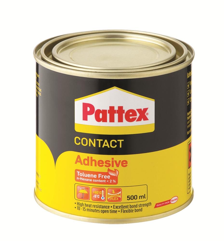 Pattex - Contact Adhesive Tin - 500ml | Shop Today. Get it Tomorrow ...