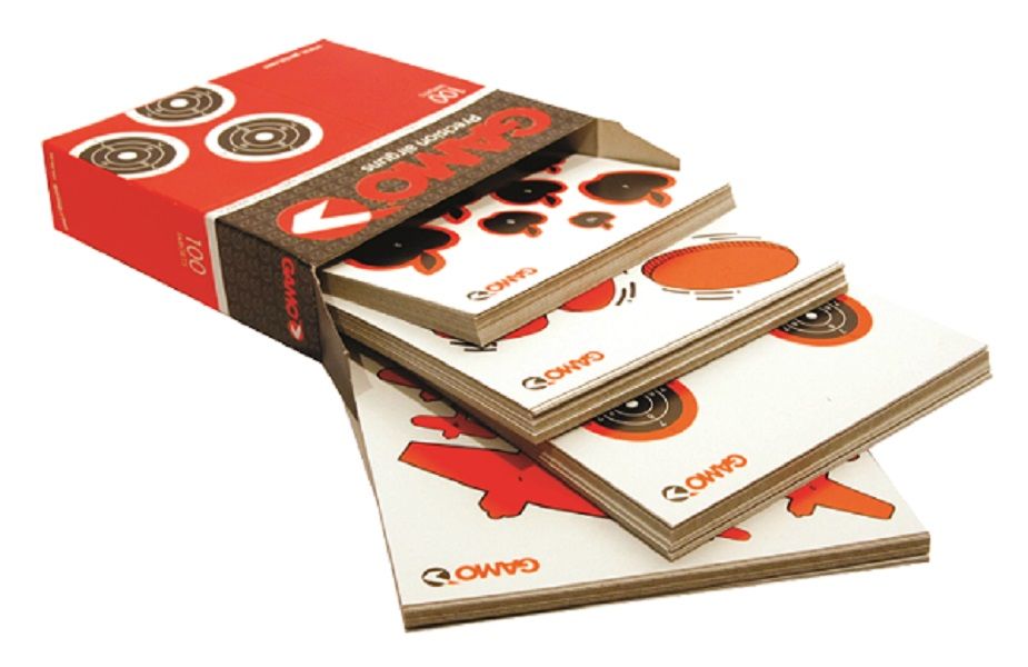 Gamo Assorted Shape Air Rifle Paper Targets -100 Pack | Shop Today. Get ...
