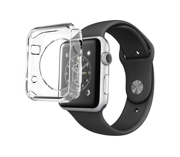 TPU Cover for Apple Watch 42mm - Clear | Shop Today. Get it Tomorrow ...