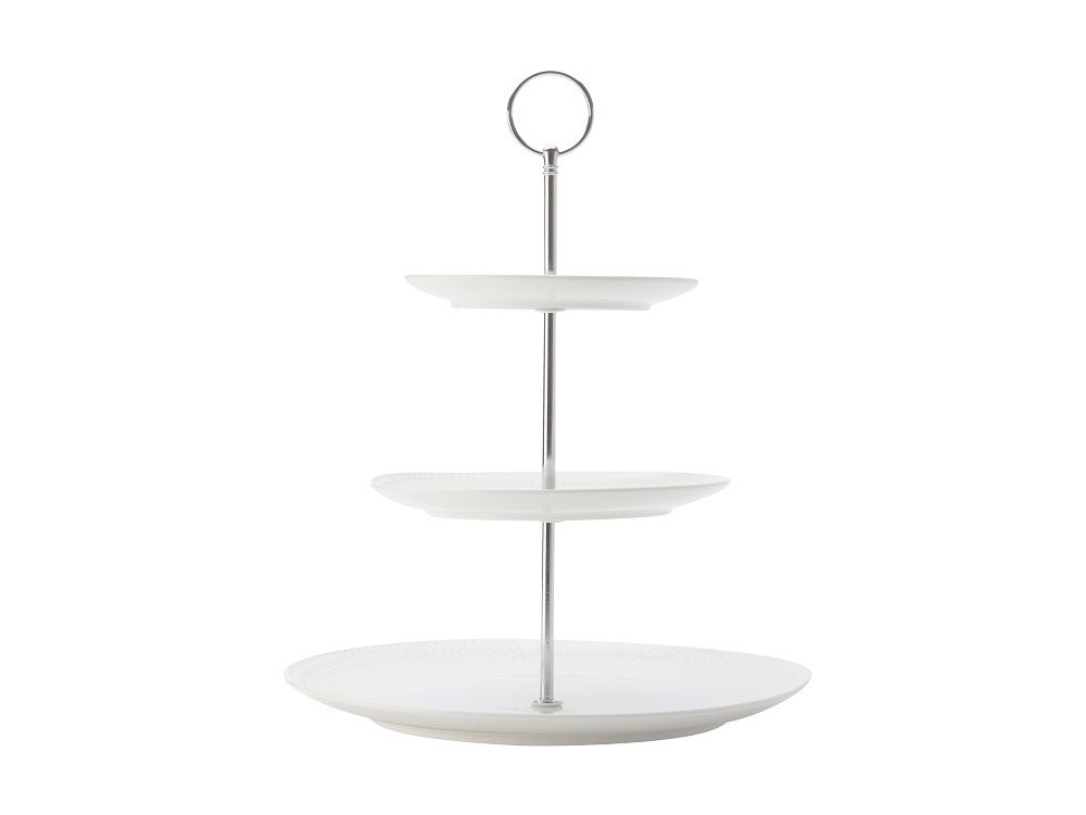 Maxwell Williams White Basics Diamonds Cake Stand Shop Today Get