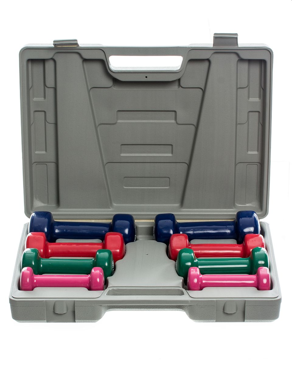 GetUp Assorted Dumbbell Set in Storage Box | Shop Today. Get it ...