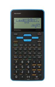 Sharp EL-W535SA Blue Writeview Scientific Calculator | Buy Online in ...