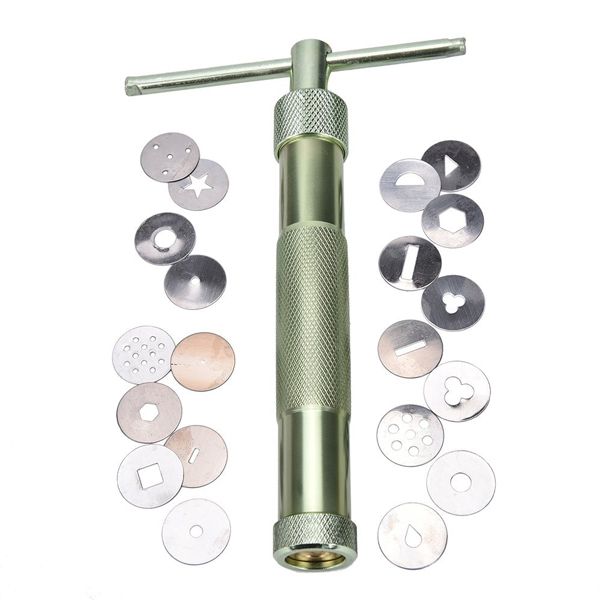 Cake Extruder Decorating Gun Set with 20 Tips | Shop Today. Get it ...