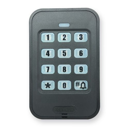 SHERLO TRONICS Wireless 12 Button Keypad Unit | Shop Today. Get it ...