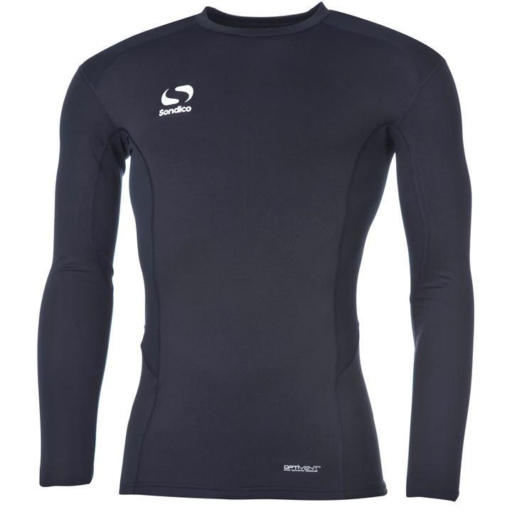 Sondico Men's Base Core Long Sleeve Base Layer - Navy (Parallel Import ...