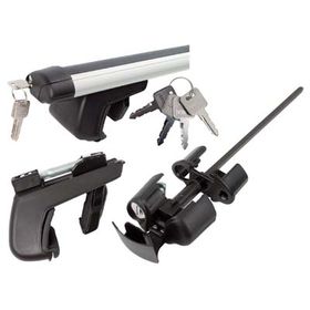 Oval Roof Rack with Lock Set-Aluminium | Shop Today. Get it Tomorrow ...