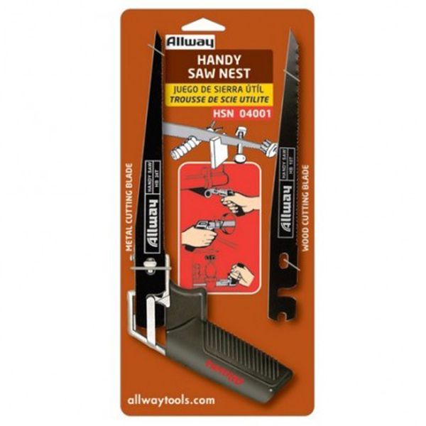 Allway Tools AHSN Saw Nest Handy with 2 Blades & 1 CD | Shop Today. Get ...