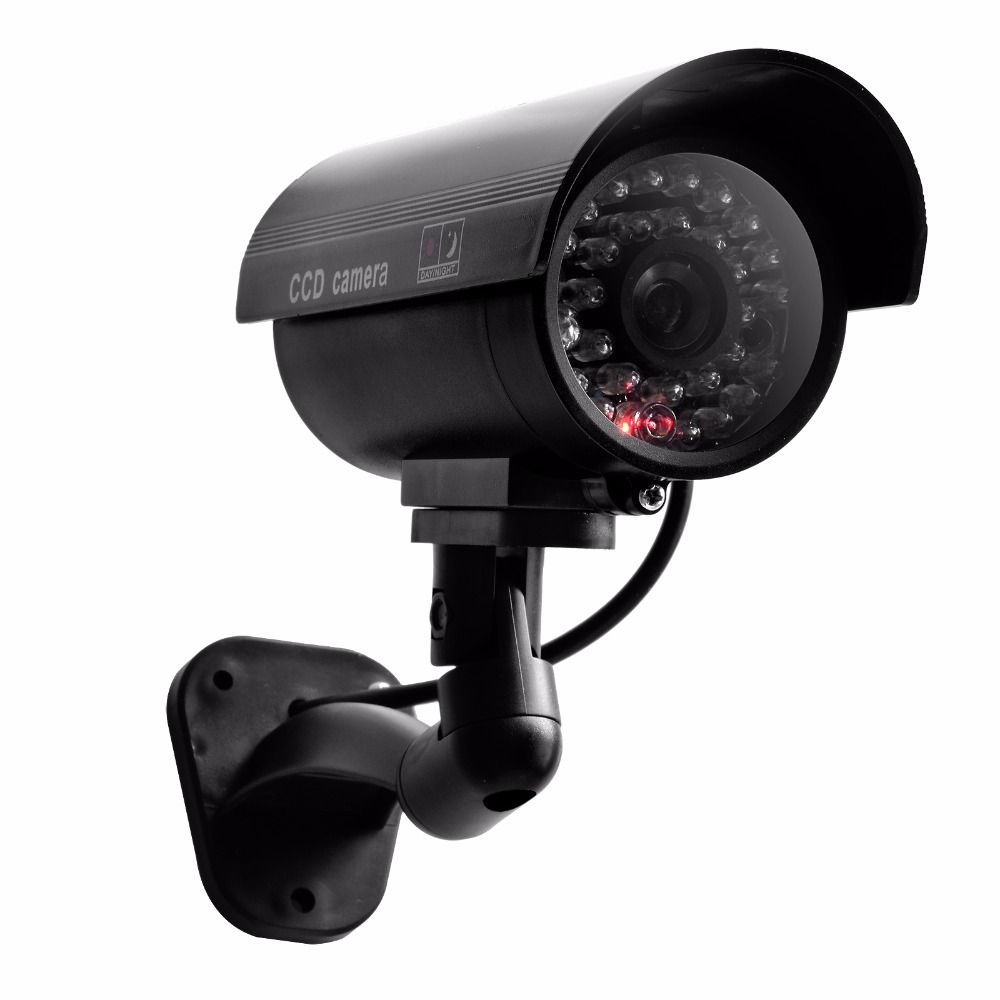 Olcore Dummy Bullet CCTV Camera with Flashing LED | Shop Today. Get it ...