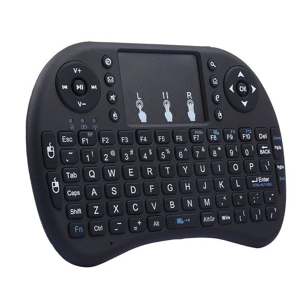 Mini Wireless Keyboard Mouse Touchpad - Black | Shop Today. Get it ...