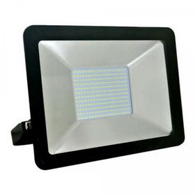 100W Slim Design LED Flood Light | Shop Today. Get it Tomorrow ...