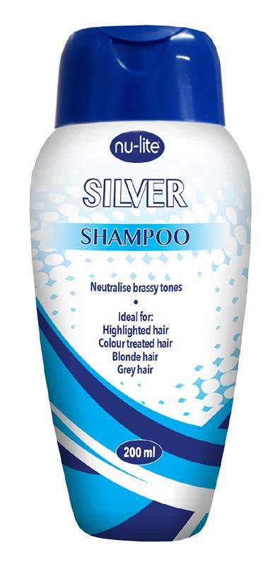 Nu-Lite Silver Shampoo - 200ml | Shop Today. Get it Tomorrow ...