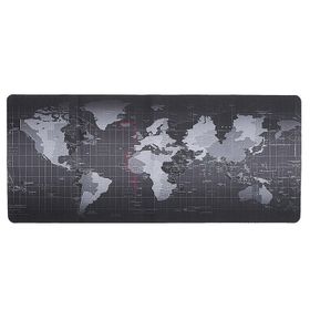 Extended Gaming Mouse Pad World Map Graphic - Extended Mousepad, Desk ...