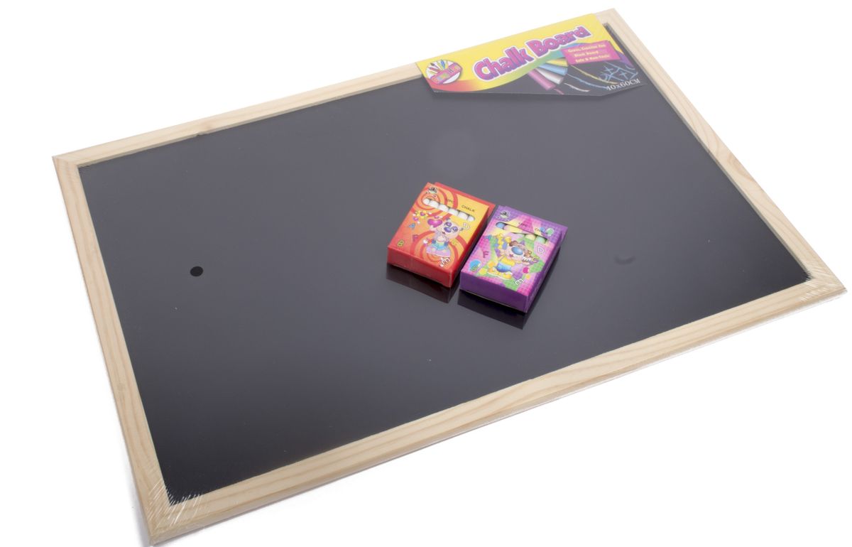 Wooden Non-Toxic Chalkboard Blackboard Set | Shop Today. Get it ...